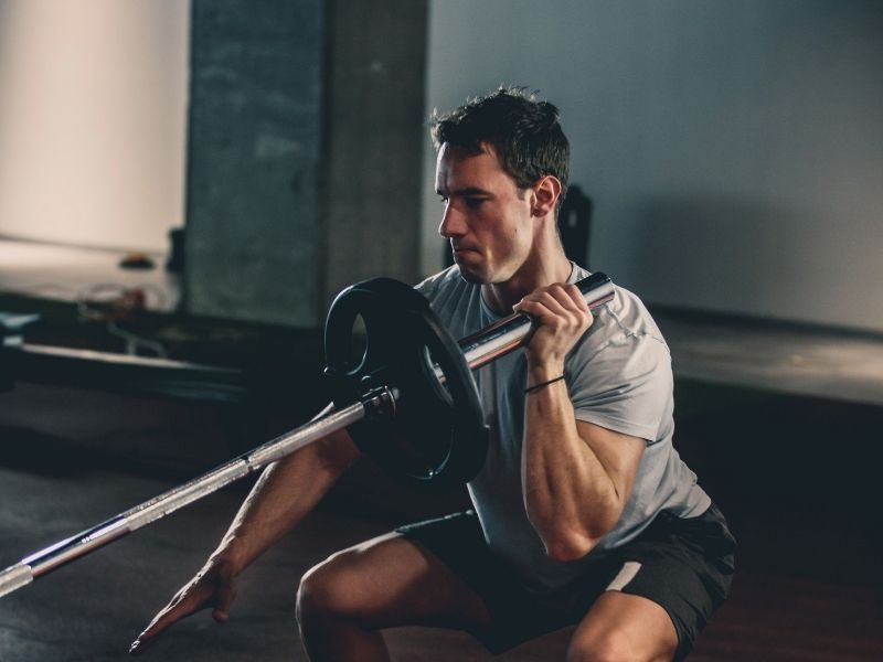 9 Landmine Press Variations